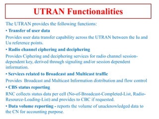 Umts explained | PPT