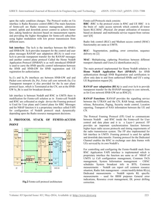 Umts femto access point for higher data rate and better quality of ...