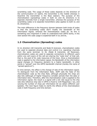 Umts fundamentals | PDF