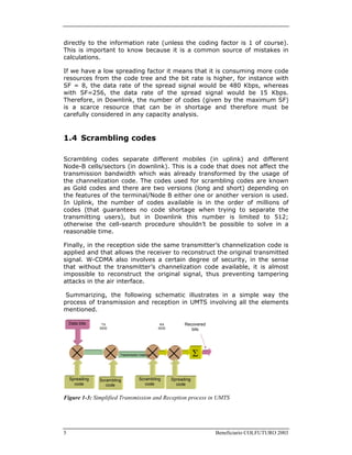 Umts fundamentals | PDF