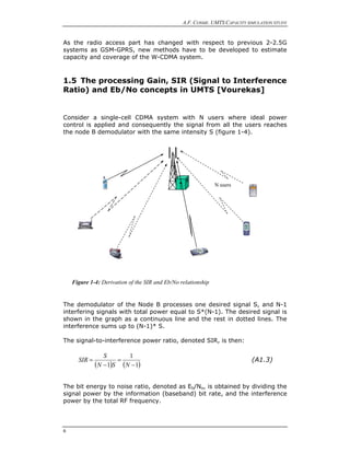 Umts fundamentals | PDF