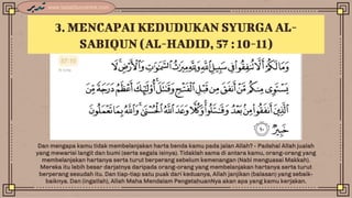 Fadhilat dan Kelebihan Infaq (UMT) | PDF