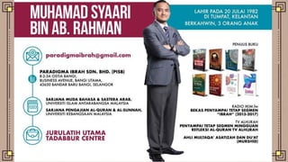 Fadhilat dan Kelebihan Infaq (UMT) | PDF