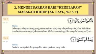 Fadhilat dan Kelebihan Infaq (UMT) | PDF