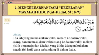 Fadhilat dan Kelebihan Infaq (UMT) | PDF
