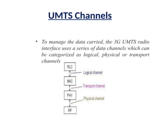umts logical channels, it's type and description | PPT