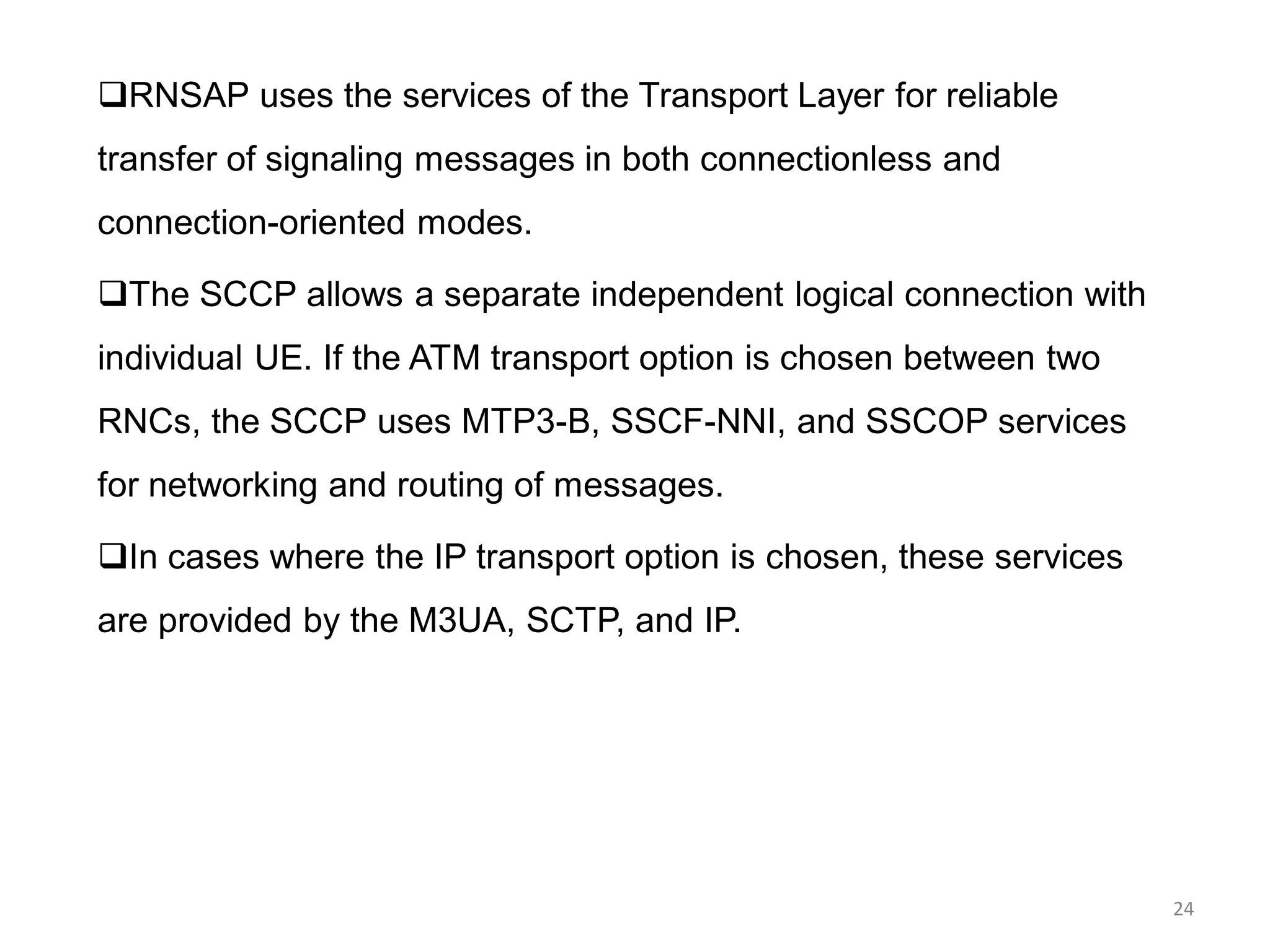 UMTS Protocols | PDF
