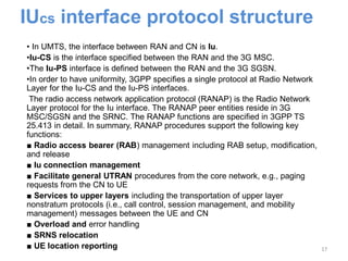 UMTS Protocols | PDF