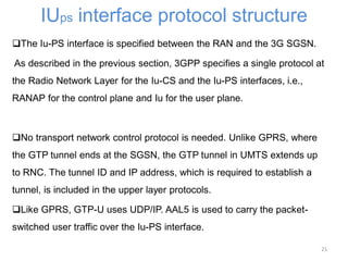 UMTS Protocols | PDF