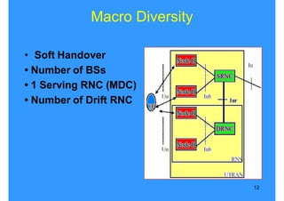 Umts r99 architecture | PDF