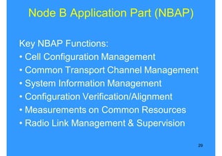 Umts r99 architecture | PDF