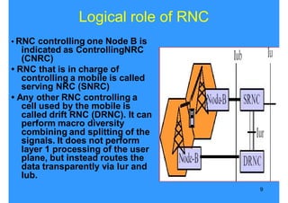 Umts r99 architecture | PDF