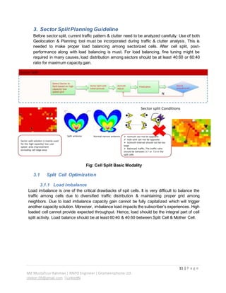 UMTS/3G RAN Capacity Management Guideline Part-02 (Sectorization)) | DOCX