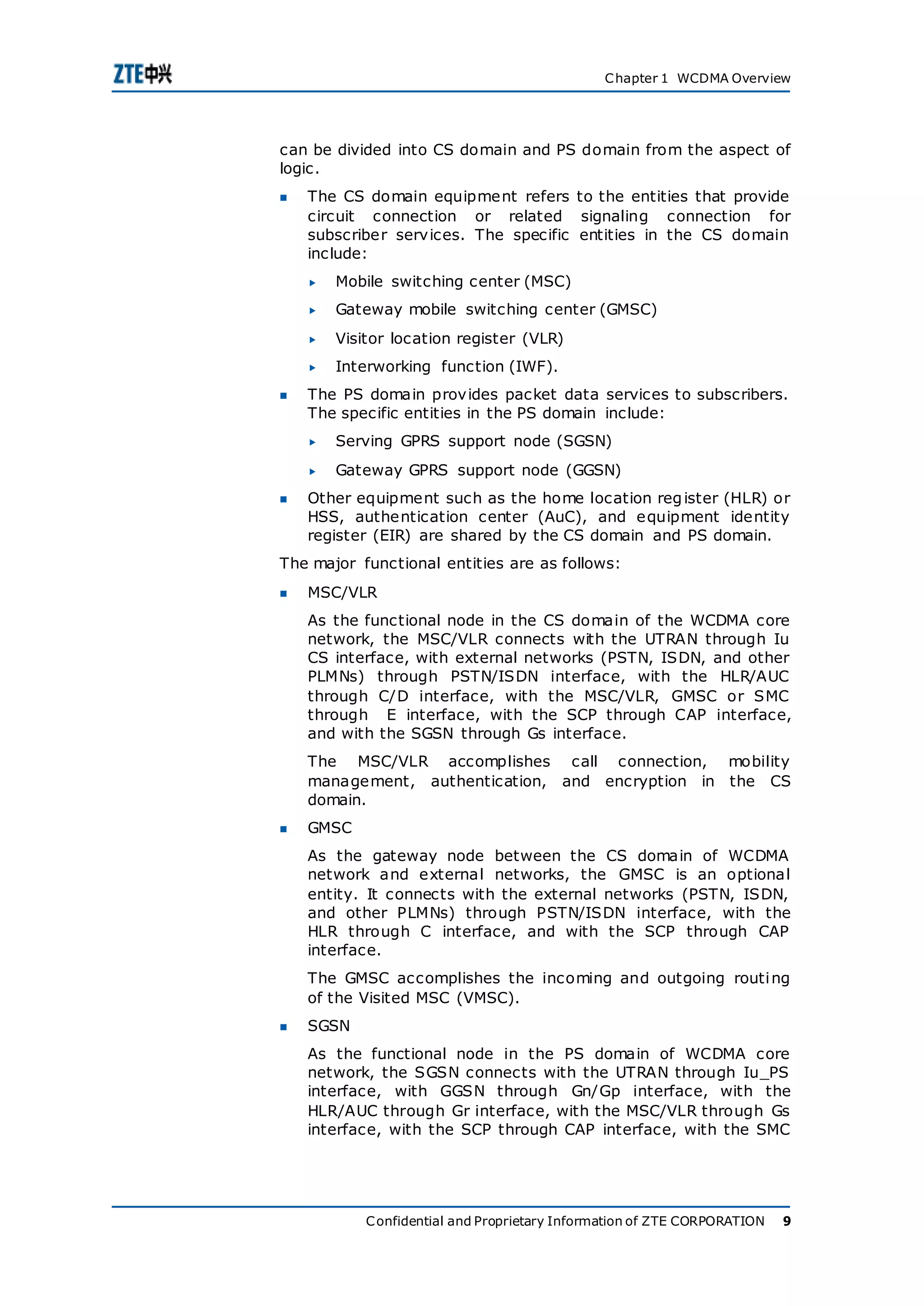 Umtsrns 101 wcdma basics | PDF