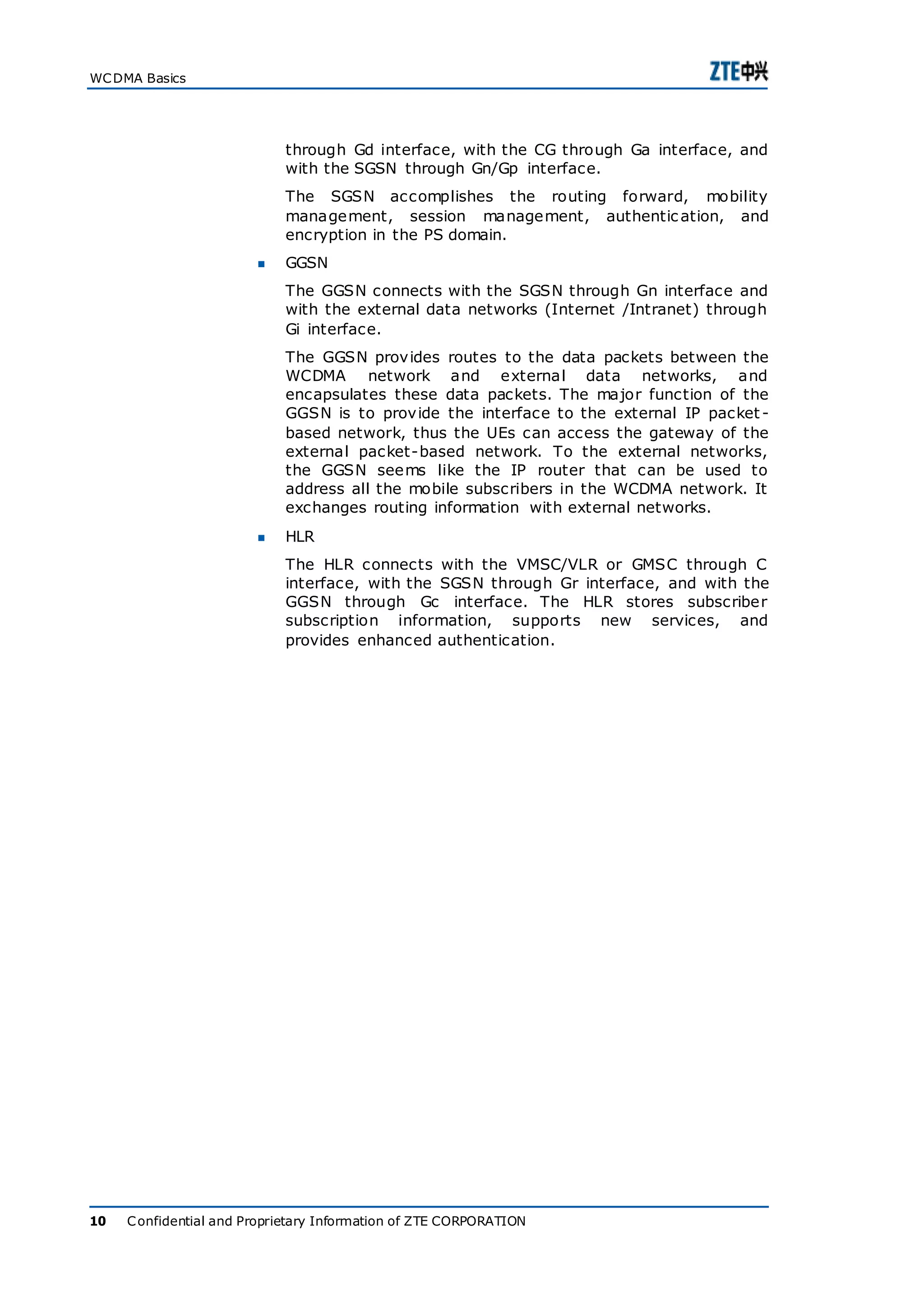 Umtsrns 101 wcdma basics | PDF