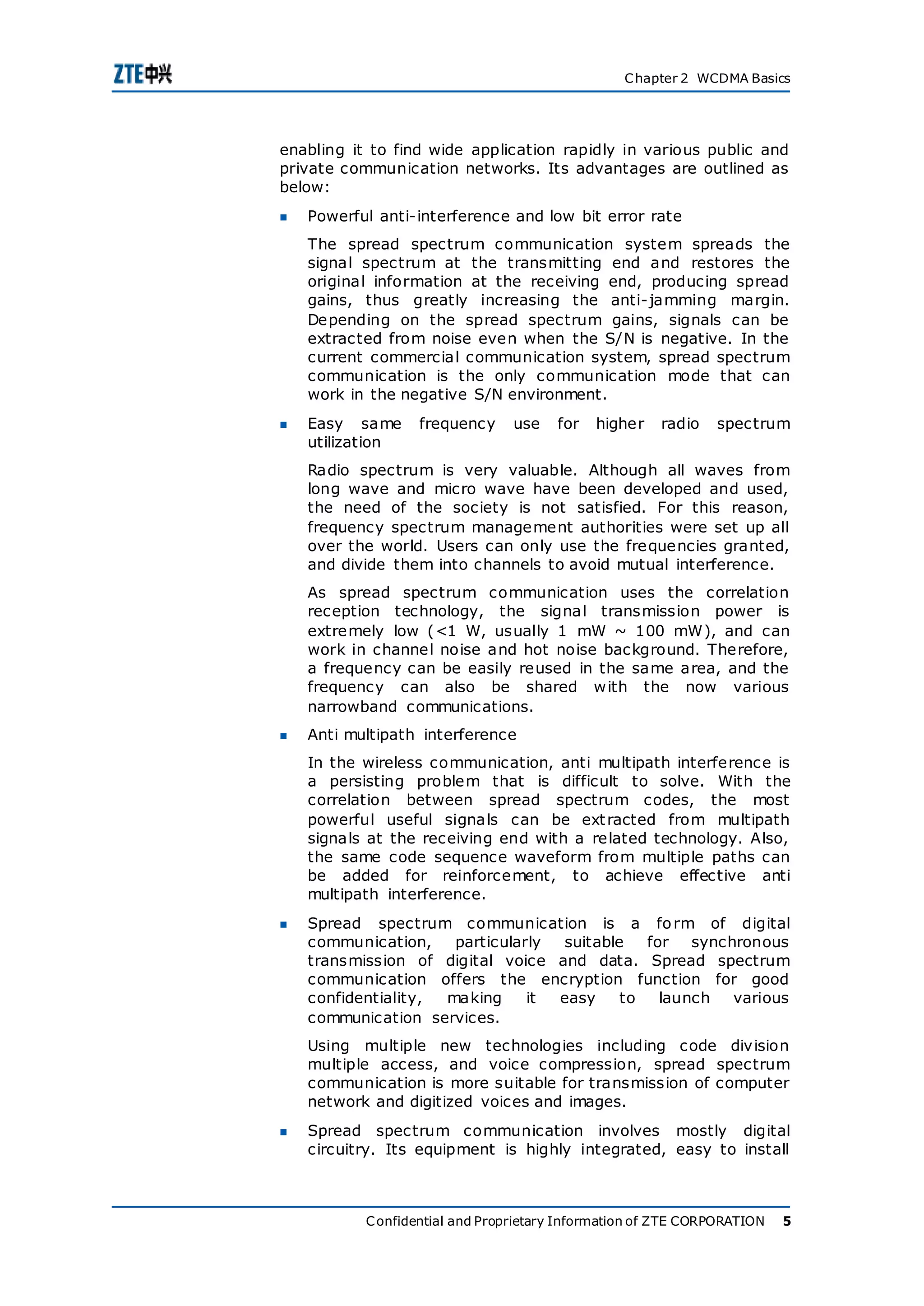 Umtsrns 101 wcdma basics | PDF