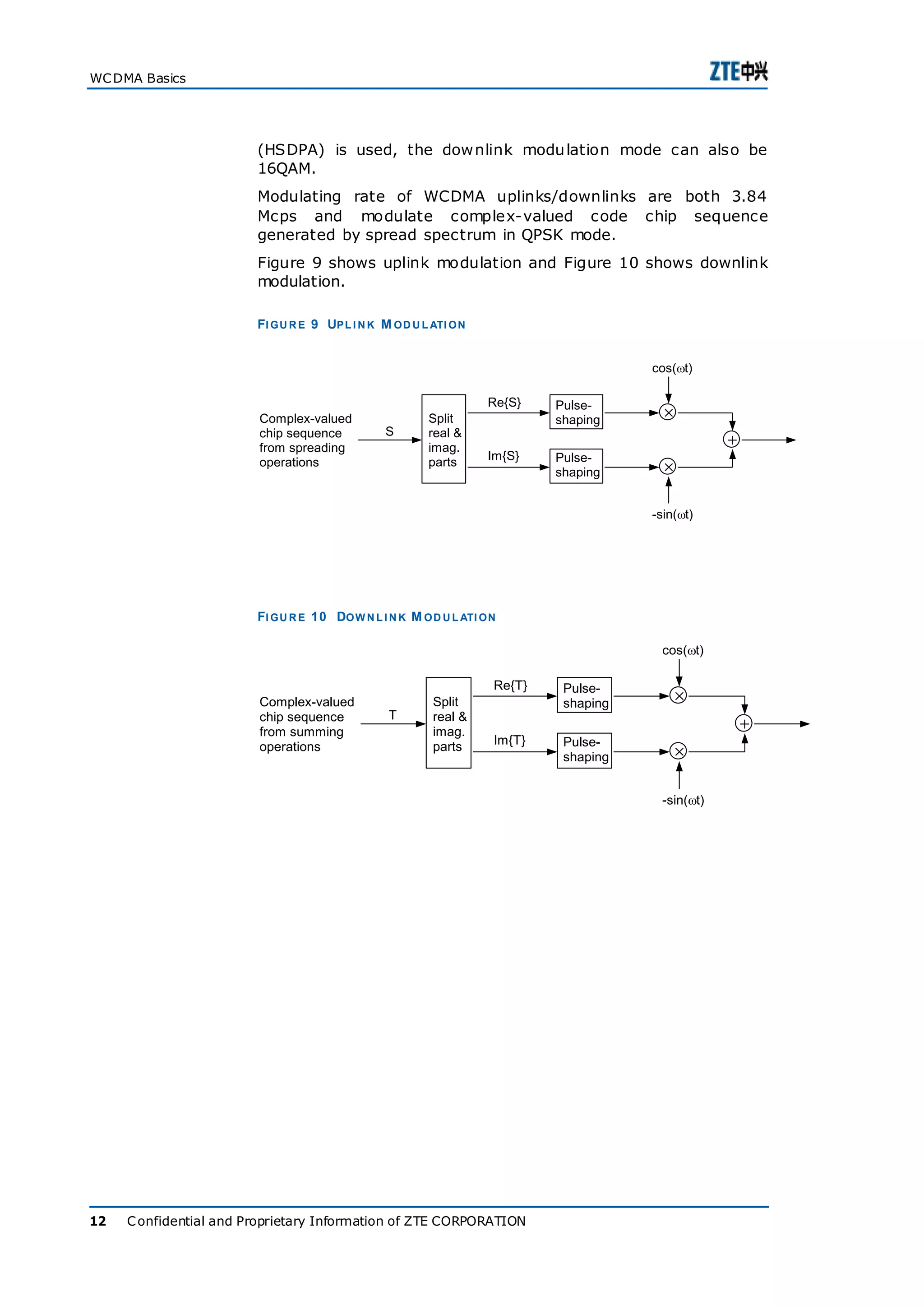 Umtsrns 101 wcdma basics | PDF