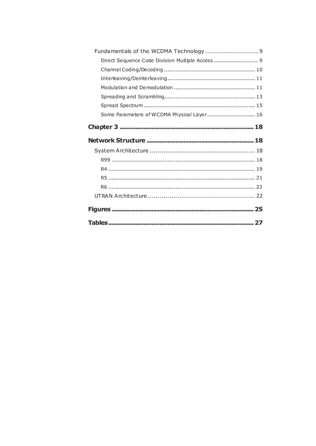 Umtsrns 101 wcdma basics | PDF