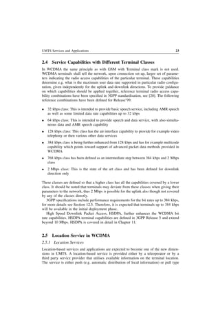 Umts services | PDF