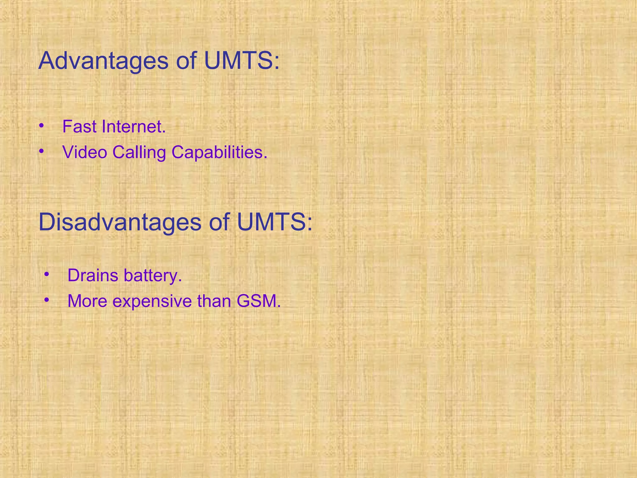Umts system architecture | PPT