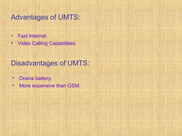 Umts system architecture | PPT