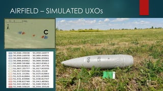 UAV-based aeromagnetic survey system | UXO detection report | PPT