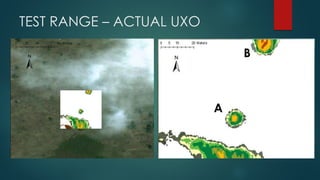UAV-based aeromagnetic survey system | UXO detection report | PPT
