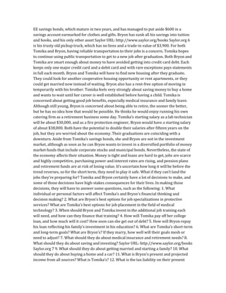 UMUC Finance Fundamentals of Building Wealth Worksheet.docx