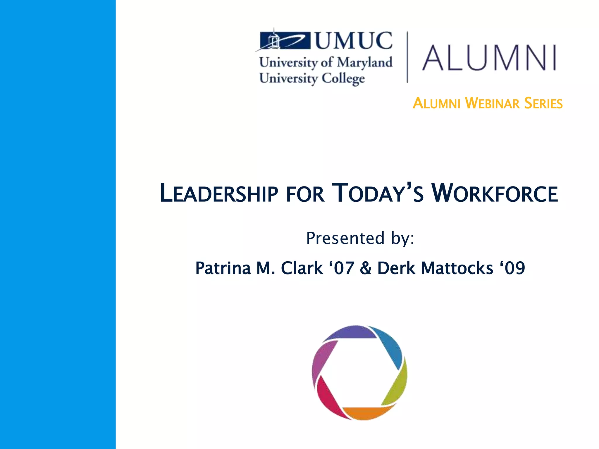 Authentic Leadership - UMUC Webinar Slide Deck | PPTX | Business ...