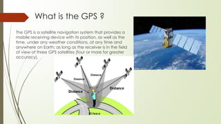 GPS | PPTX | Auto Navigation Systems | Auto Technology