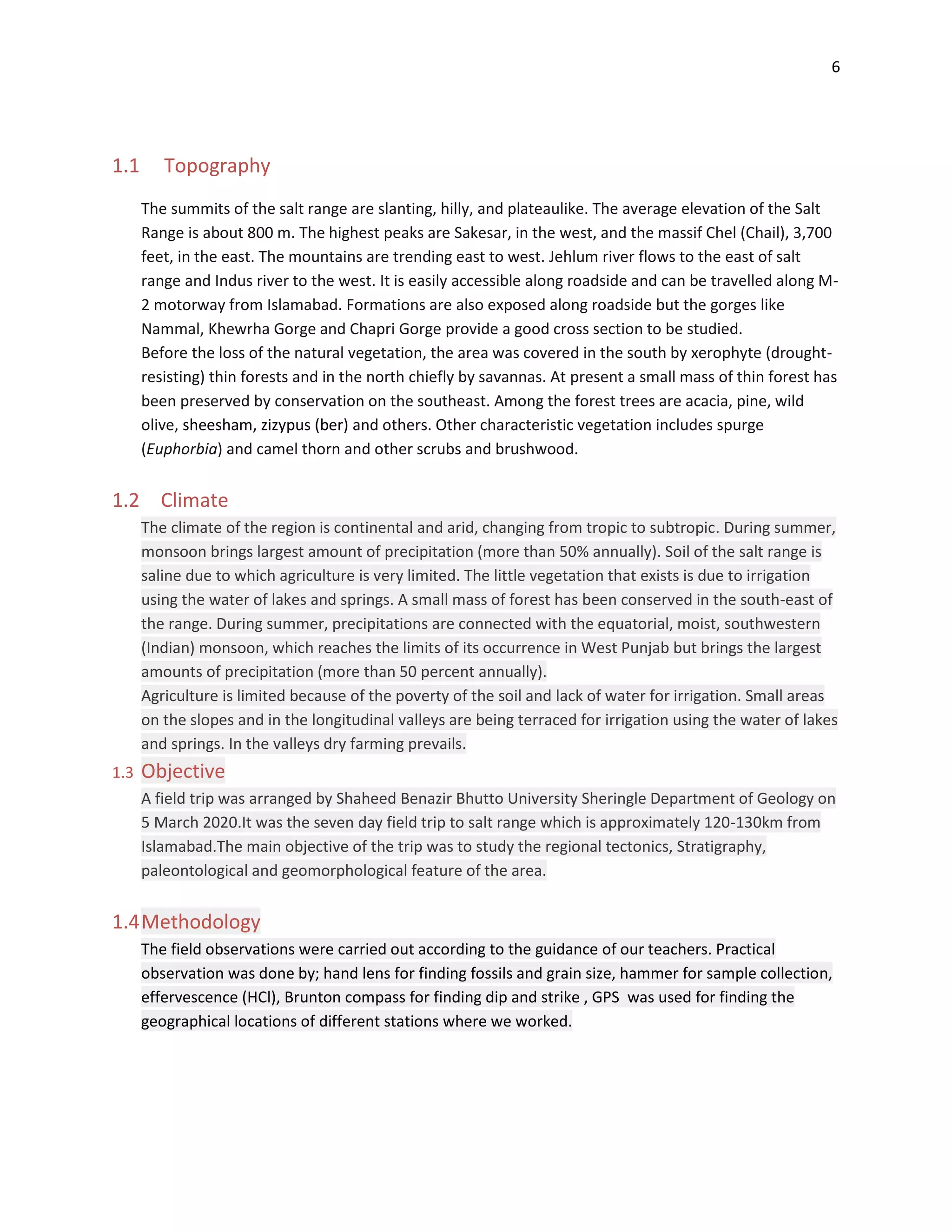 Geological field report_on_salt_range_333 | PDF