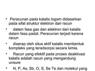 Umur katalis | PPT