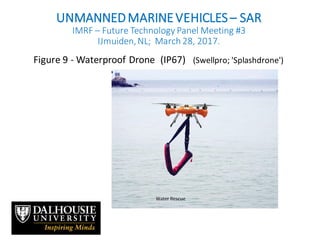 Unmanned Marine Vehicles – Improving the Search Capability of Rescue Vessels | PDF