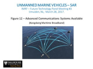 Unmanned Marine Vehicles – Improving the Search Capability of Rescue Vessels | PDF