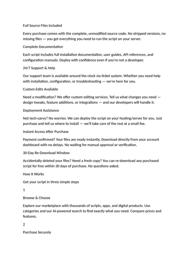 UMVA Digital Business Platform: Hosting, Domains, APIs & Licensing | DOCX