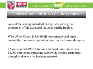 Umw group | PPT