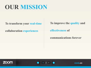 Zoom Overview | PPTX