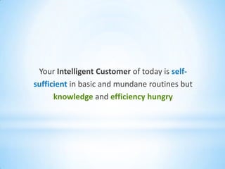 Intelligent Customer | PPT