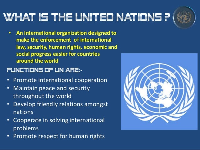 United Nations
