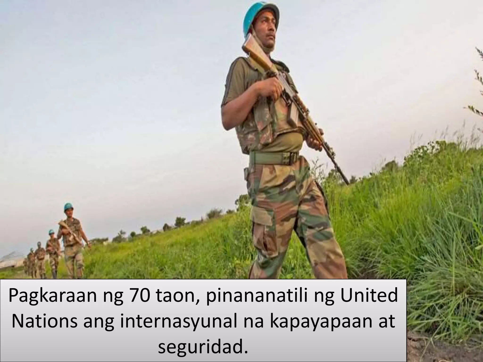 UNITED NATIONS | PPTX