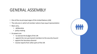 United nations (UN) | PPTX