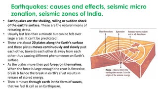 UN - 1 LA -103 GEOLOGY + SOILS Earth space origin and interior of the ...