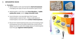 UN - 1 LA -103 GEOLOGY + SOILS Earth space origin and interior of the ...