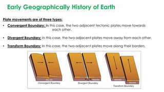 UN - 1 LA -103 GEOLOGY + SOILS Earth space origin and interior of the ...