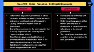 Un - Class 10th - Civics - Full chapter explaination.pdf