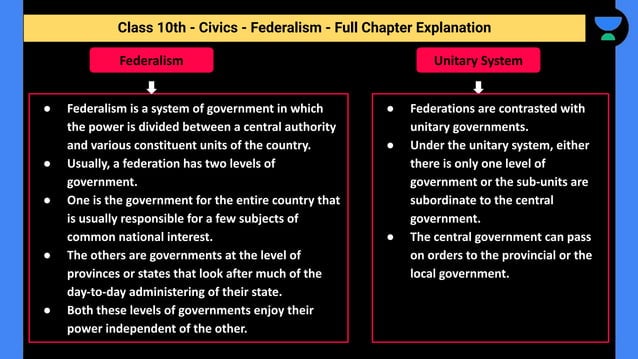 Un - Class 10th - Civics - Full chapter explaination.pdf | Civic ...