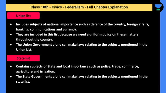 Un - Class 10th - Civics - Full chapter explaination.pdf | Civic ...