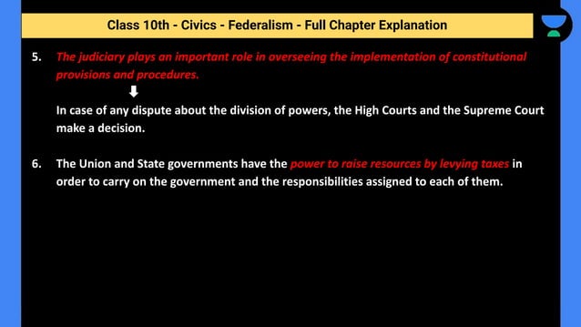 Un - Class 10th - Civics - Full chapter explaination.pdf | Civic ...