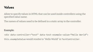 Un-Framework - Delivering Dynamic Experiences with HTML over the Wire | PDF