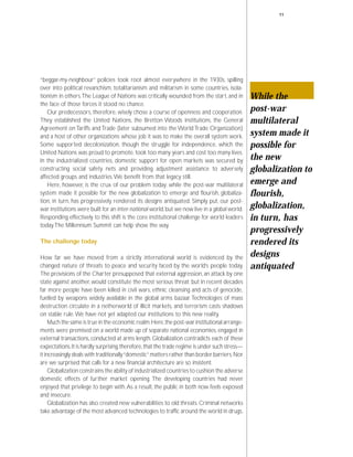 Un globalization and governance- | PDF